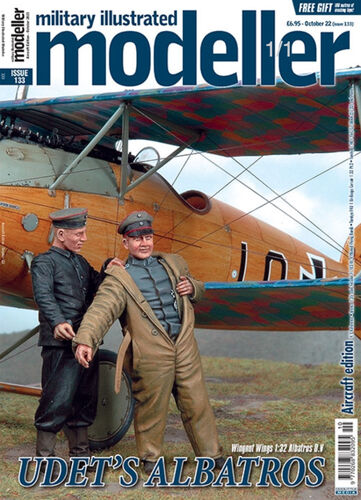 ADH Publishing MIM133 Military illustrated Modeller (Issue 133) October 2022 (Aircraft Edition)