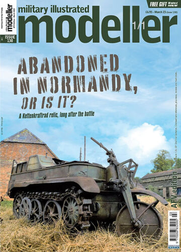ADH Publishing MIM138 Military illustrated Modeller (issue 138) March 2023 (AFV Edition)
