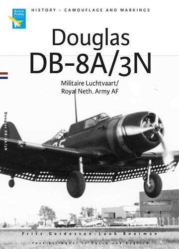 Dutch Profile 15 Douglas DB-8A/3N - Militaire Luchtvaart / Royal Netherlands Army AF