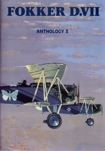 Albatros Productions WSDVII-3 Fokker D.VII - Anthology 3