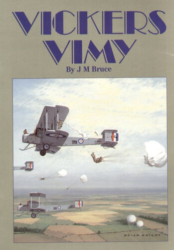 Albatros Productions WSVIMY Vickers Vimy by J.M.Bruce