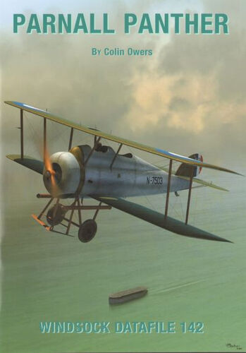 Albatros Productions WSDA142 Parnall Panther by C.A.Owers (Windsock Datafiles 142)
