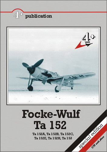 4 + Publications 0025 Focke-Wulf Ta 152
