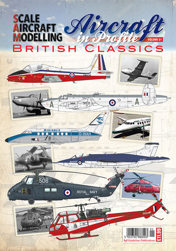 Guideline Publications SAMIP01 Aircraft in Profile - British Classics Volume 1 Issue 1 by Gary Hatcher