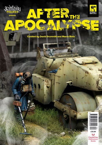 Guideline Publications FFIATA1 After the Apocalypse - Fantasy Figures Book by David Grummitt and Marco Riolo