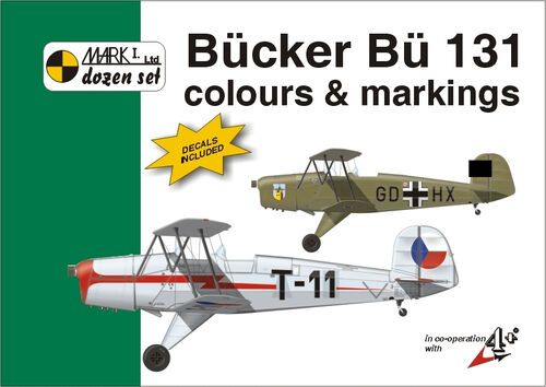 Mark I Guide 48003 Bucker Bu-131 - Colours and Markings with Decals (1:48)