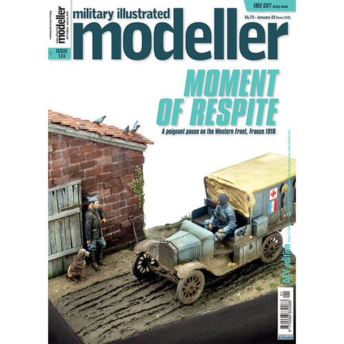 ADH Publishing MIM124 Military Illustrated Modeller (issue 124) January 2022 (AFV Edition)