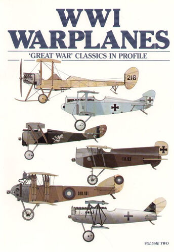 Albatros Productions WSCP02 WWI Warplanes Volume 2 by Ray Rimell