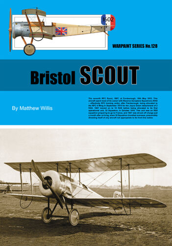 Warpaint Books Limited Bristol Scout by Matthew Willis (Warpaint Series No.128)