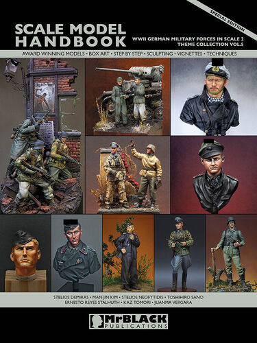 Mr Black Publications TC05 German WWII Military Forces in Scale 2 - Theme Collection Volume 5