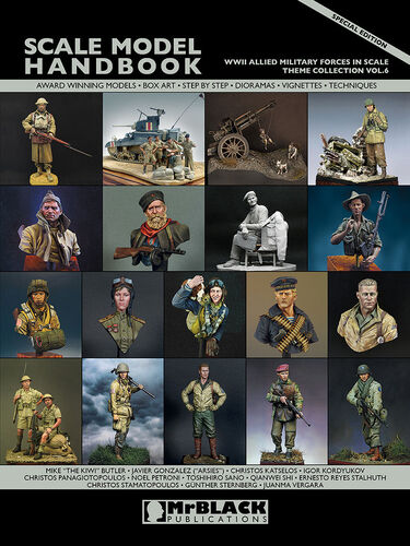 Mr Black Publications TC06 Allied WWII Military Forces in Scale - Theme Collection WWII 6