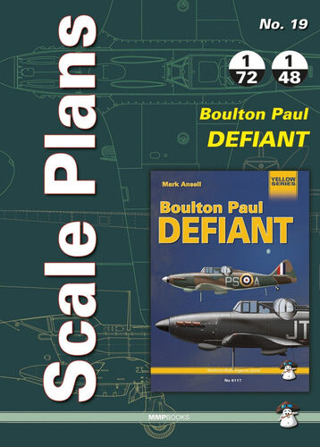 MMP Books SC19 Scale Plans - Boulton Paul Defiant