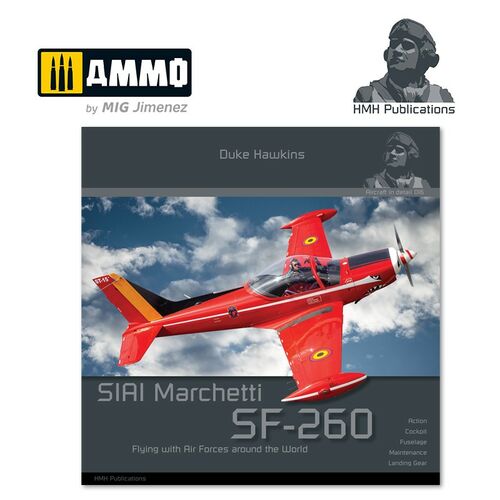 HMH-Publications DH-016 SIAI Marchetti SF-260