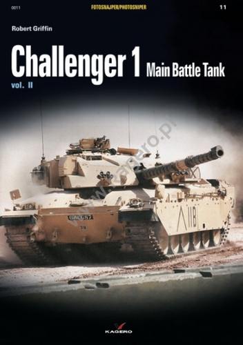 Kagero FS-0011 Challenger 1 Main Battle Tank. Vol. II