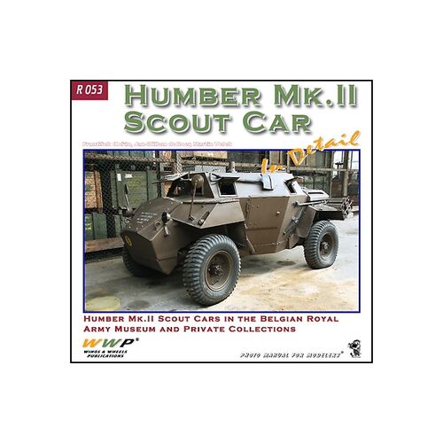 WWP R053 Humber Mk. II Scout Car in Detail