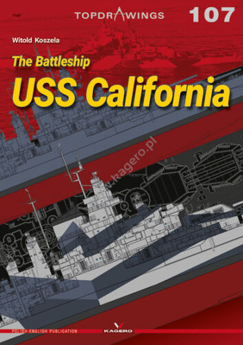 Kagero TD-7107 The Battleship USS California