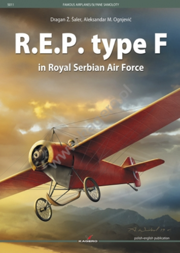 Kagero FAA-5011-PL+EN R.E.P. type F in Royal Serbian Air Force