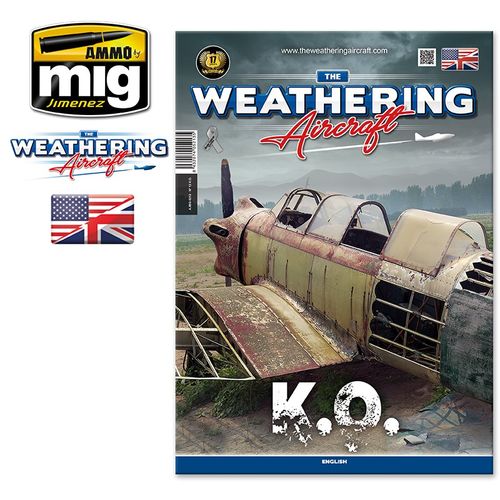 AMMO of Mig Jimenez 5213 The Weathering Aircraft Issue 13 - K.O. (English)