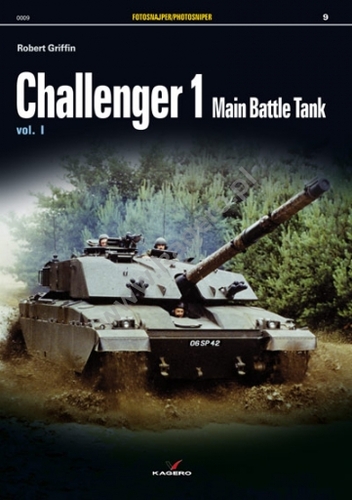 Kagero FS-009-EN Challenger 1 Main Battle Tank vol.1