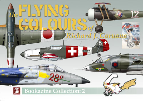 MMP Books FCB02 The Flying Colours Of Richard J. Caruana. Bookazine No. 2