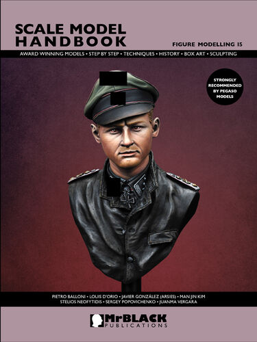Mr Black Publications 15-FM15 Scale Model Handbook 15 - Figure Modelling Vol.15