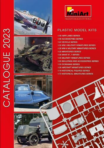 MiniArt 55023 Catalogue 2023