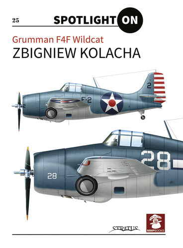 MMP Books Spot25 Grumman F4F Wildcat