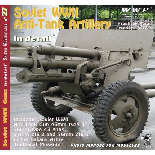 WWP R027 Soviet WWII Anti-Tank Artillery in Detail
