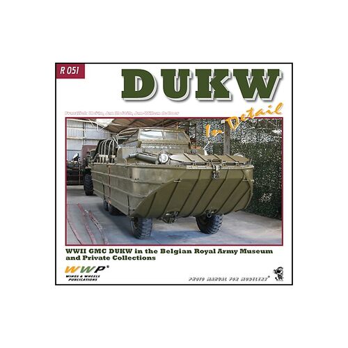 WWP R051 DUKW in Detail