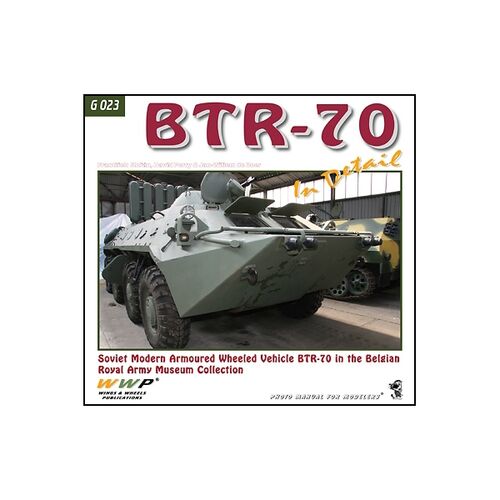 WWP G023 BTR-70 in Detail