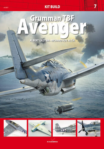 Kagero KIT-41007 Grumman TBF Avenger