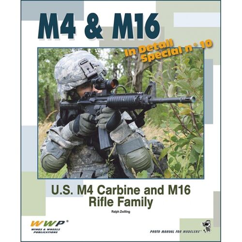WWP ID10 M4 Carbine & M16 Rifle in Detail