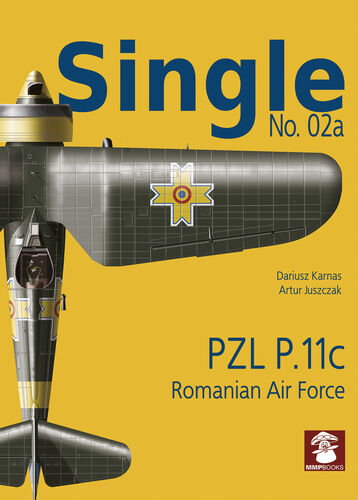 MMP Books Sin02A PZL P.11c Romanian Air Force