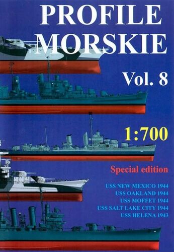 Profile Morskie 700-08 Profile morskie Vol. 8 Special edition