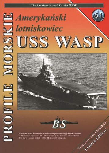 Profile Morskie 51 Amerykański lotniskowiec USS WASP