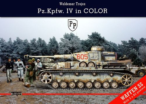 Trojca 42 Pz.Kpfw IV in Color - Waldemar Trojca