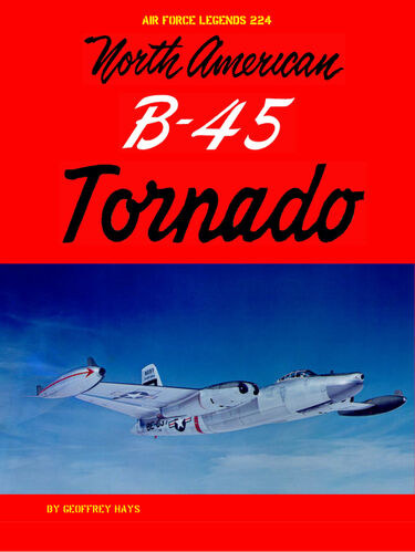 Naval Fighters AF224 North-American B-45 Tornado (Legends Series) by Geof Hays