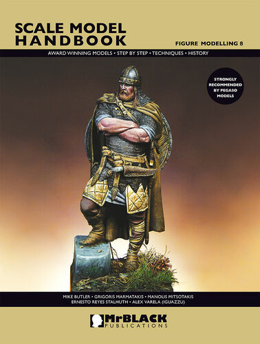 Mr Black Publications 08-FM08 Scale Model Handbook 8 - Figure Modelling Vol.8