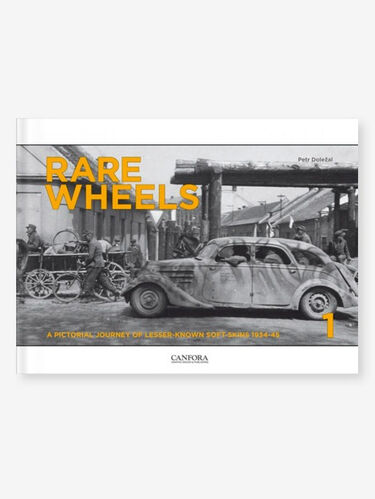 Canfora Publishing 028 Rare Wheels - Volume 1