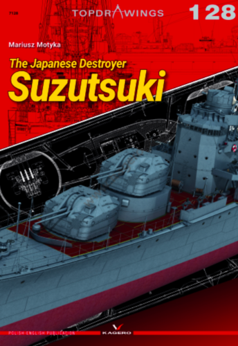 Kagero TD-7128 Japanese destroyer Suzutsuki