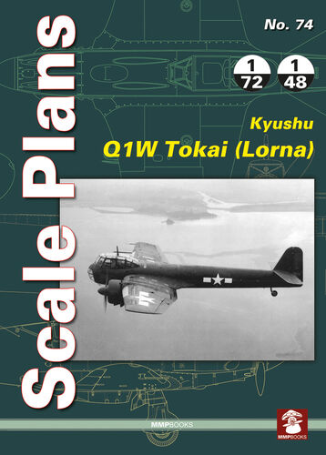 MMP Books SC74 Scale Plans - Kyushu Q1W Tokai (Lorna)