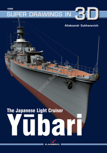 Kagero K3D-16086 The Japanese Light Cruiser Yubari