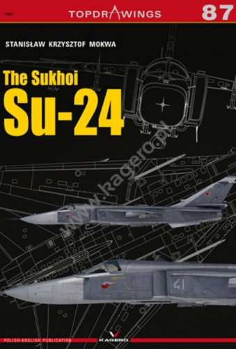 Kagero TD-7087 The Sukhoi Su-24