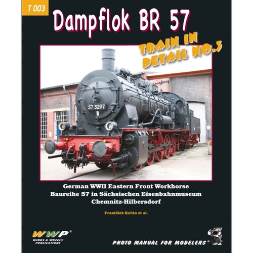 WWP TD03 BR 57 German Dampflok in Detail