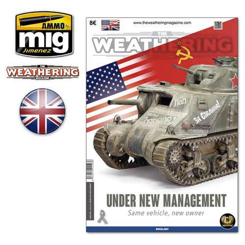 AMMO of Mig Jimenez 4523 The Weathering Magazine Issue 24 UNDER NEW MANAGEMENT (English)
