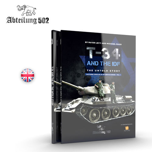 Abteilung502 709 T-34 and The IDF magazine (eng.)