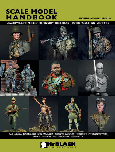 Mr Black Publications 22-FM22 Scale Model Handbook 22 - Figure Modelling Vol.22