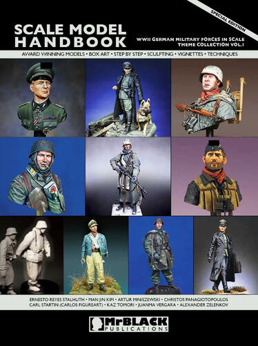 Mr Black Publications TC01 German WWII Military Forces in Scale - Theme Collection Volume 1