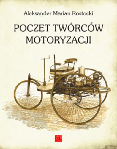 ZP Wydawnictwo 048-PL Poczet twórców motoryzacji