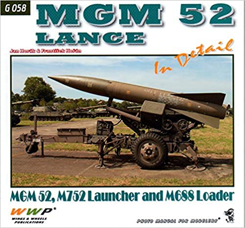 WWP G058 MGM 52 Lance in detail